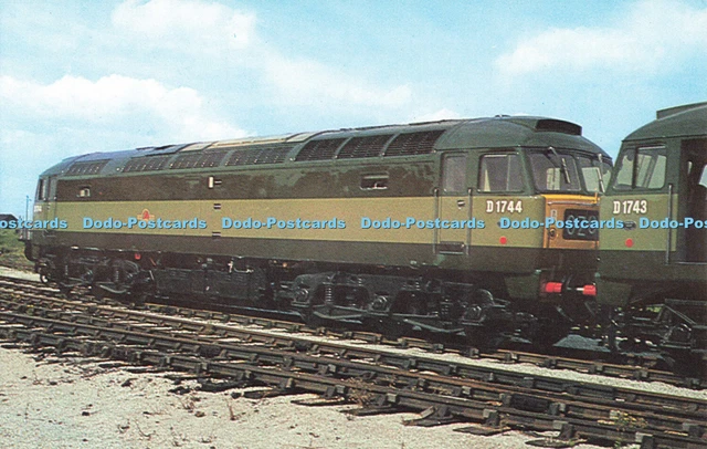 R681567 CLASS 47 Diesel Locomotive No. D 1744. Stands at Tyseley Depot ...