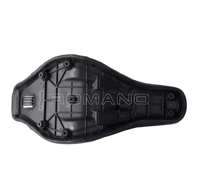 PER HARLEY M8 Softail Low Rider ST FXLRST 2022-24 Cuscino Gel In Pelle ...
