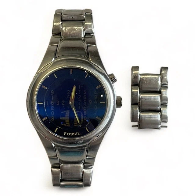 FOSSIL BIG TIC (JR-8623) Matrix EUR 150,00 - PicClick DE