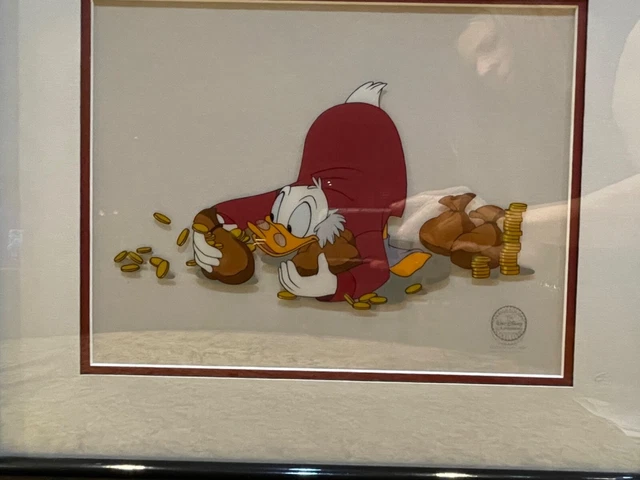 WALT DISNEY MICKEY Mouse Christmas Carol SCROOGE McDUCK McMiser MONEY ...