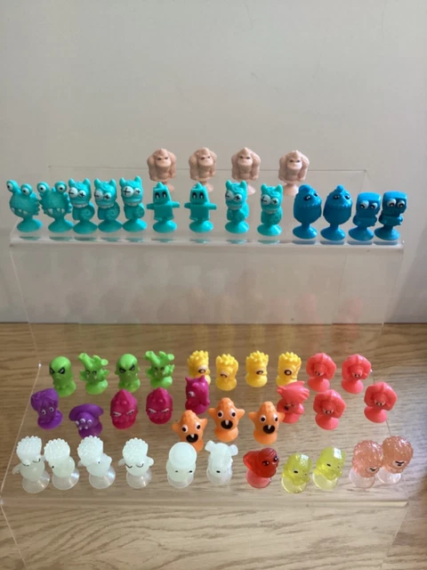 STIKEEZ, LIDL, BUNDLE 49 Mixed, Some Duplicates, Glow In The Dark ...