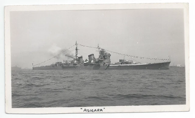 ASHIGARA MYŌKŌ CLASS Heavy Cruiser IJN Imperial Japanese Navy RP PC £15 ...
