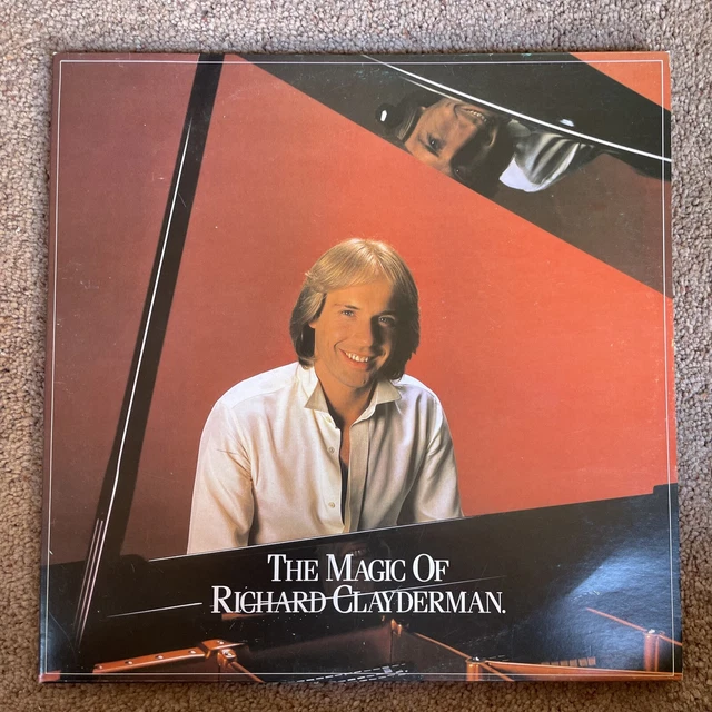 RICHARD CLAYDERMAN - The Magic Of Richard Clayderman 2 vinyle LP Comp ...