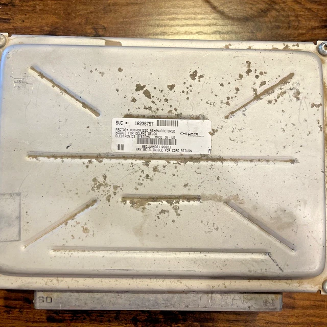 CAMARO FIREBIRD 1998 Engine Computer Ecm Pcm 16236757 $39.99 - PicClick