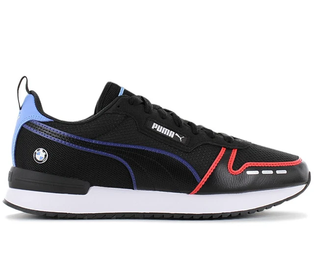 PUMA BMW M Motorsport R78 Hommes Sneaker Noir 306786-01 Chaussures de ...