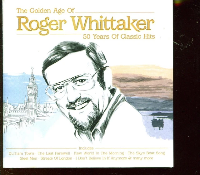 ROGER WHITTAKER / The Golden Age Of Roger Whittaker EUR 3,56 - PicClick IT