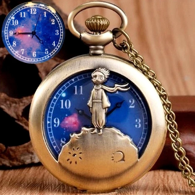 MONTRE GOUSSET LE Petit Prince Antoine de Saint-Exupéry (Réf 1) EUR 22 ...