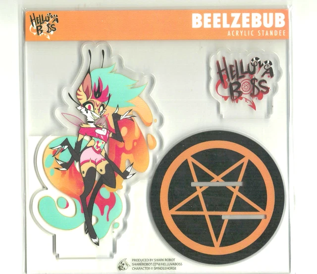 NEW HELLUVA BOSS QUEEN BEE BEELZEBUB Acrylic Standee Limited Edition ...