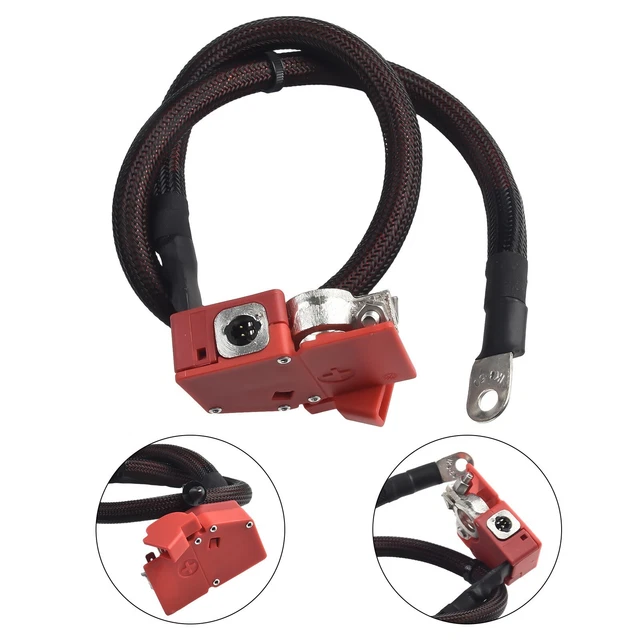 CÂBLE DE BATTERIE authentique OEM pour BMW G05 F95 X6 G06 F96 ...
