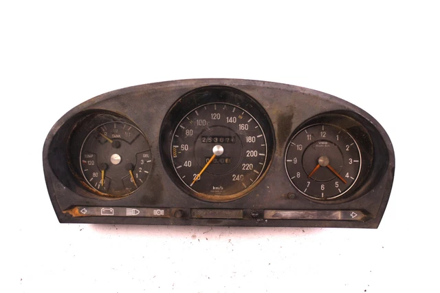 Tachometer Mercedes Benz S-klasse W116 W107 87001021 Tacho 