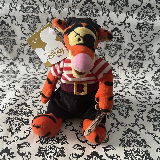 DISNEY STORE RETIRED | Winnie The Pooh Tigger Plush Soft Toy Teddy 8 ...
