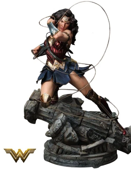 DC COMICS PRINCESS Diana Gal Gadot Wonder Woman 1:4 Scale Statue QUEEN ...