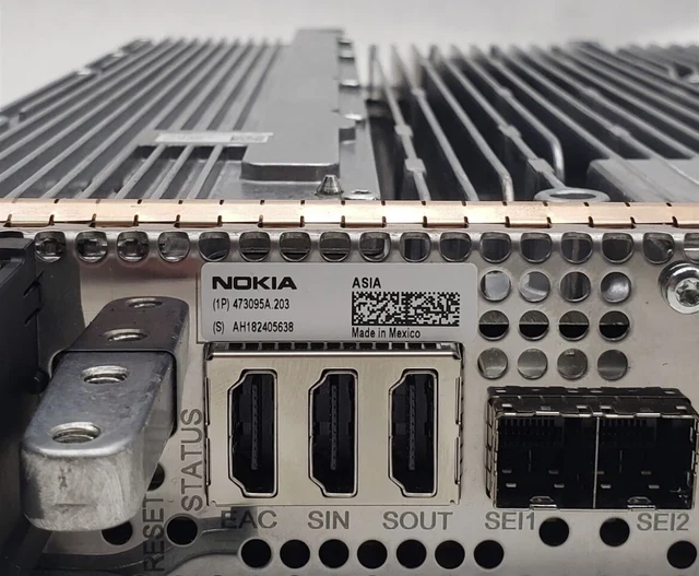 NOKIA ASIA AIRSCALE Flexi MultiRadio BTS LTE System Card Module 473095A ...