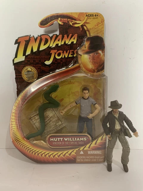 MODELLINO MUTT WILLIAMS & Indiana Jones Kingdom Of The Crystal Skull ...