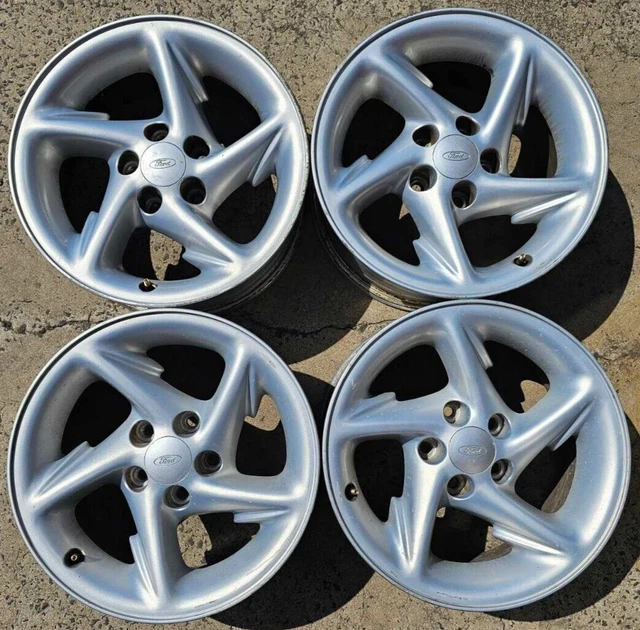 4X 16& GENUINE Ford EL Shark Fin Wheels Suit EA EB ED EF EL- 16x7 5/114 ...