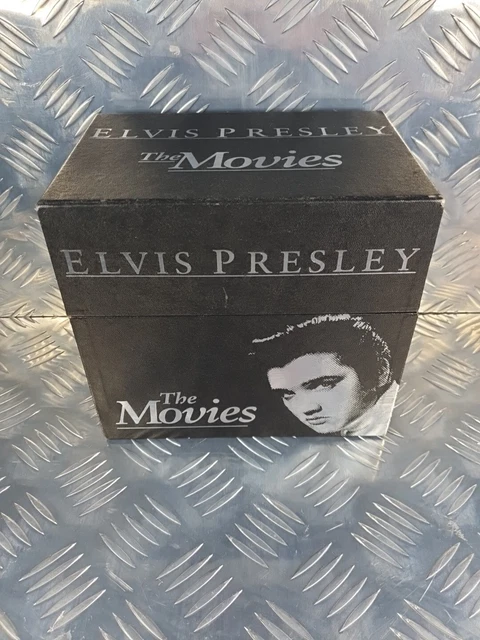 ELVIS PRESLEY THE Movies VHS Box Set (No Booklet No Poster) (Q) £14.99 ...