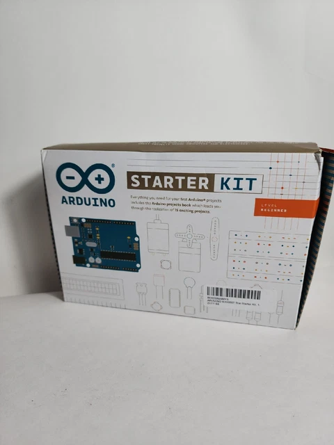 OFFICIAL ARDUINO STARTER Kit $75.00 - PicClick