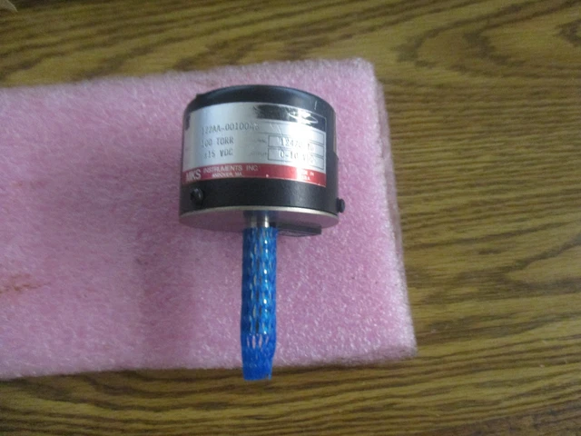MKS INSTRUMENTS: 122AA-00100AB Pressure Transducer. MFg. Refurbished