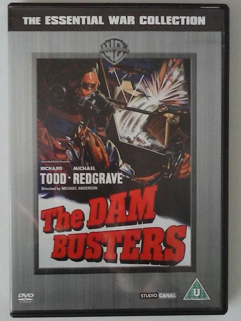 THE DAM BUSTERS : DVD [1955] Richard Todd - Region 2 EUR 2,90 - PicClick IT