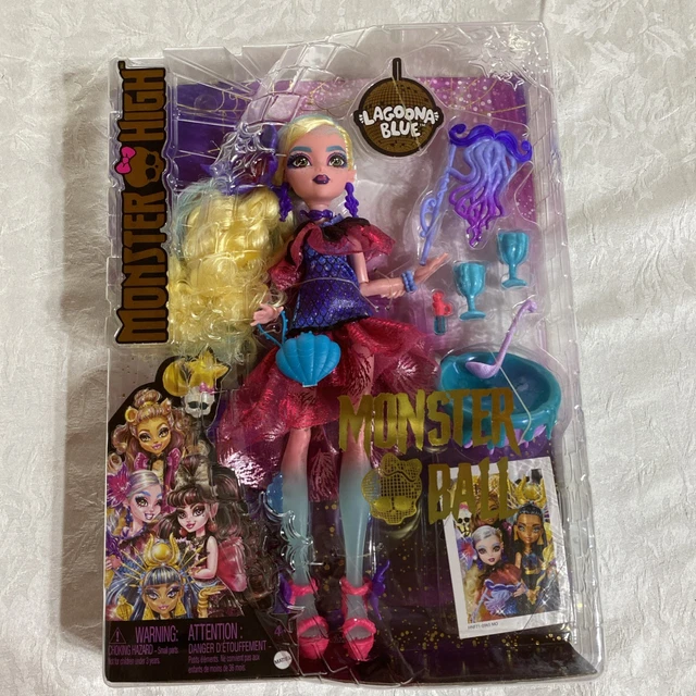 MONSTER HIGH MONSTER Ball Lagoona Blue G3 Brand New $70.00 - PicClick AU