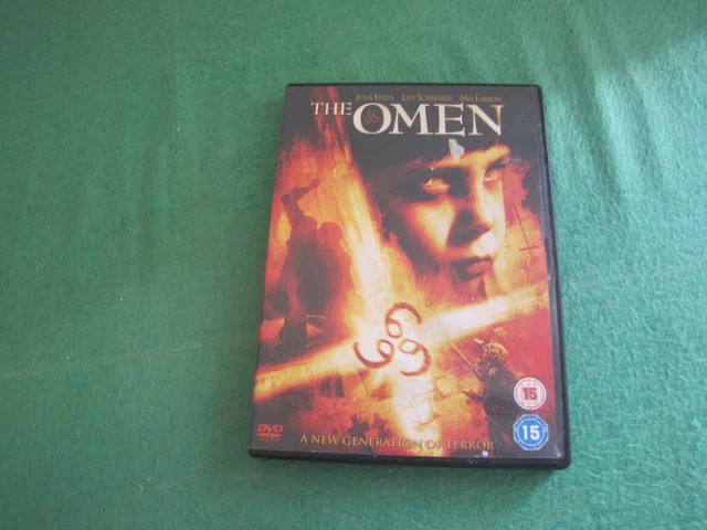 THE OMEN DVD £3.00 - PicClick UK