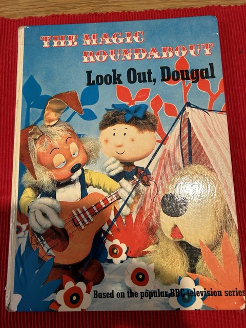 VINTAGE THE MAGIC Roundabout - Look Out, Dougal book £1.99 - PicClick UK
