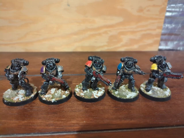 HEAVY INTERCESSORS 5 Primaris Space Marine Warhammer 40K Deathwatch ...
