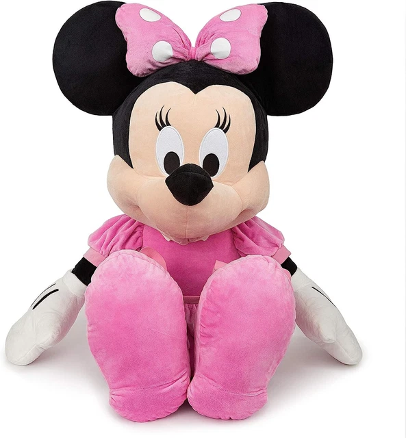 PELUCHE MINNIE MOUSE 120cm Géant Minnie Original Disney EUR 275,31 ...