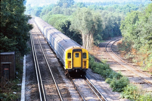 4914 RAILWAY COLOUR Slide 4 Cig 7367 At Copyhold Junction 1983 £2.99 ...