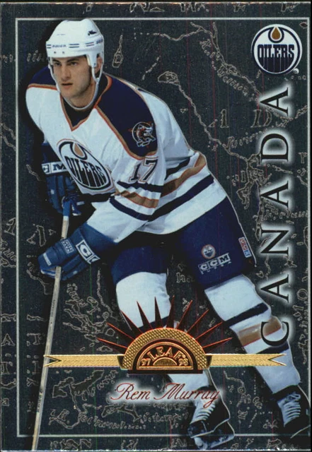 1997-98 LEAF INTERNATIONAL Oilers Hockey Card #140 Rem Murray EUR 1,87 ...