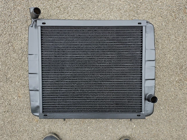 TRIUMPH STAG 4ROW Supergill style uprated radiator REFURBISHED OUTRIGHT ...
