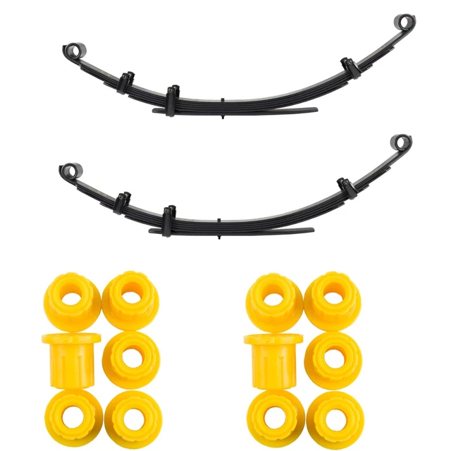 ARB OME REAR Leaf Springs Pair w/ Bushing Kit - 2.25" Lift For 81-18 ...