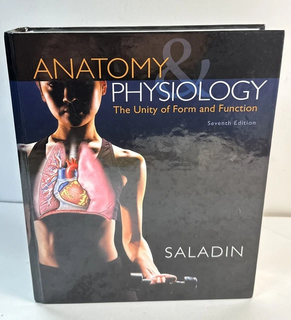 ANATOMY & PHYSIOLOGY: The Unity of Form and Function 7th Edition ...