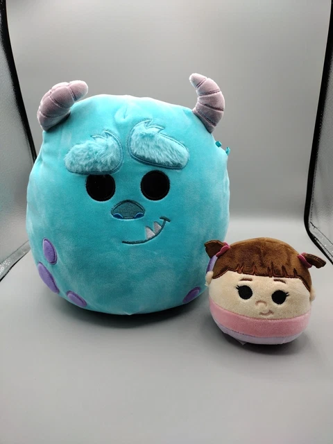 SQUISHMALLOW DISNEY MONSTERS Inc Sully 10" & Boo 4" Duo Monsters Inc ...