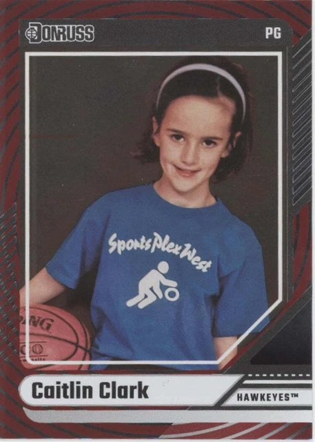 CAITLIN CLARK 2024 Panini Caitlin Clark Collection Donruss #18 $5.35 ... CAITLIN CLARK 2024 Panini Caitlin Clark Collection Donruss #18 $5.35 ...