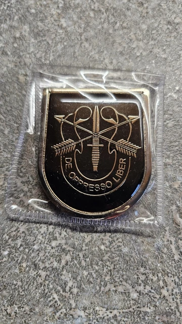 US ARMY COIN original- 5th Special Forces Group in OVP !!! Fort ...