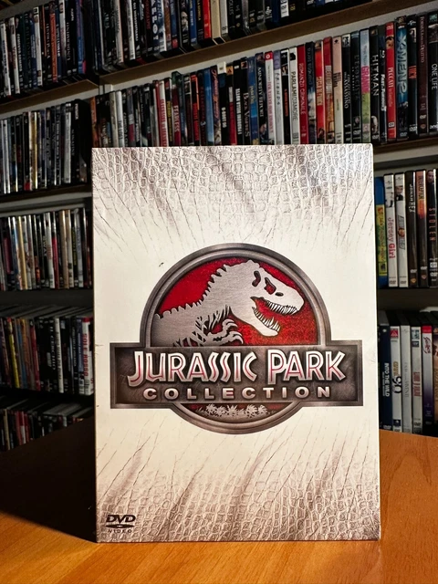 JURASSIC PARK COLLECTION 4 DVD NUOVO E SIGILLATO EUR 19,99 - PicClick IT