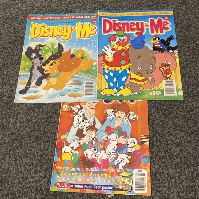DISNEY & ME 1993 X2 1995x1 £13.20 - PicClick UK