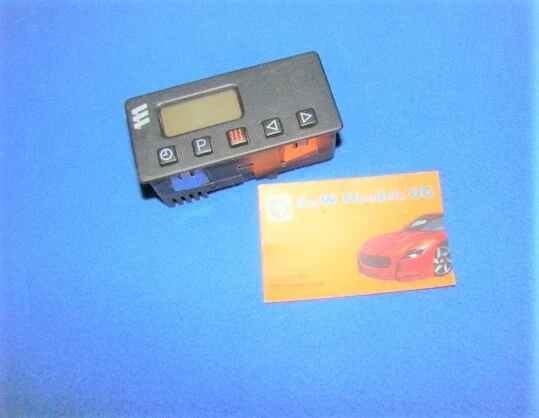 VW T4 ORIGINAL pre-select clock parking heater clock control panel ...