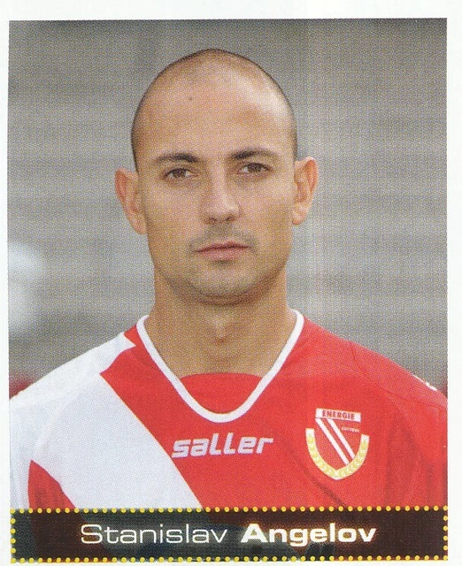 126 STANISLAV ANGELOV # Bulgaria Energie Cottbus Sticker Panini ...