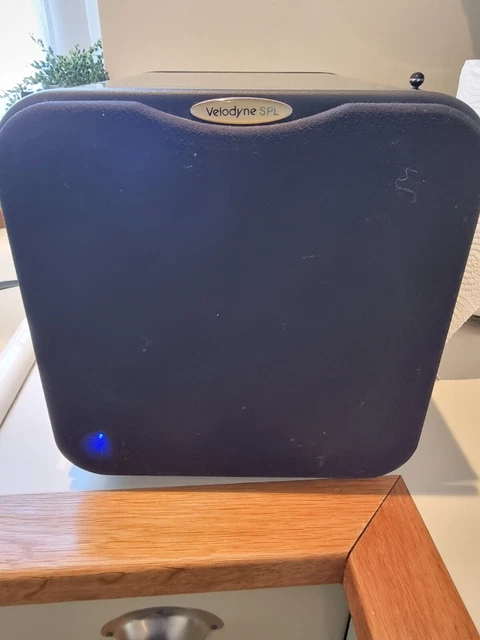 VELODYNE SPL-R SERIES Subwoofer £142.00 - PicClick UK