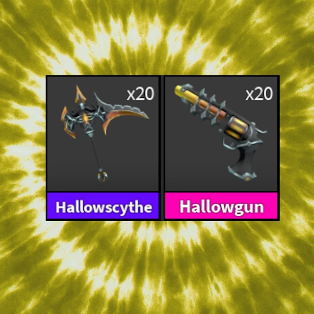 CHRISTMAS 50% OFF Roblox Murder Mystery 2 x20 Hallow Sets (READ ...