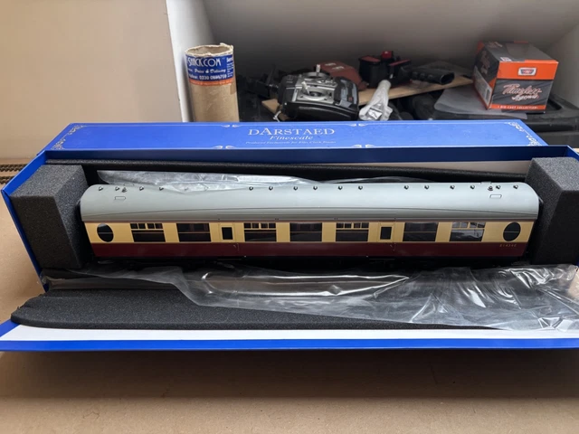 O GAUGE DARSTAED Finescale Thompson Coach £99.50 - PicClick UK