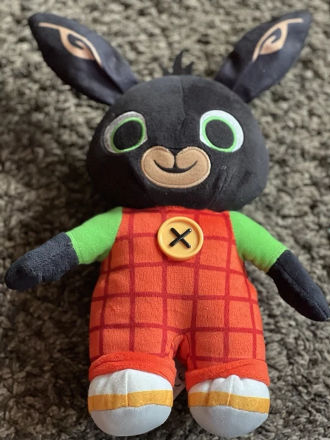 BING TALKING CBEEBIES Soft Toy Bunny Plush 12-inch VGC £7.99 - PicClick UK