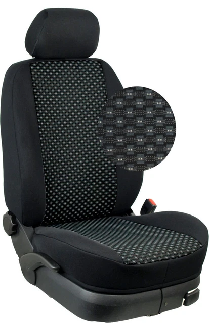 VW GOLF 6 GTI / GTD / R32 dimension seat covers rear seat cover: Palma ...