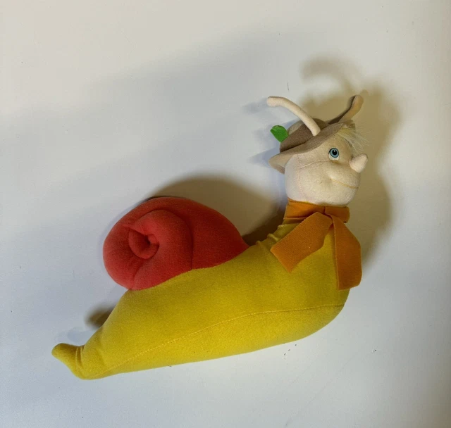 OFFICIAL MAGIC ROUNDABOUT 12” Brian The Snail And Ermintrude Cow Soft ...