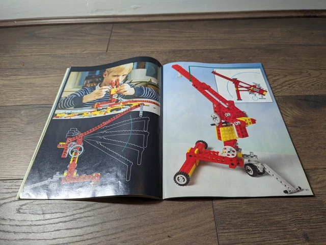LEGO 8889 - Ideas Book, Technic, Vintage 1984 - Great Condition £7.99 ...