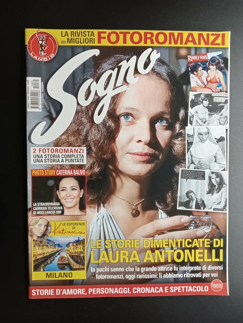 RIVISTA SOGNO ANNO 2021 numero 65 LAURA ANTONELLI EUR 4,00 - PicClick IT
