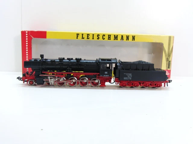 FLEISCHMANN H0 4177 locomotiva a vapore BR51, ferrovie dello Stato ...