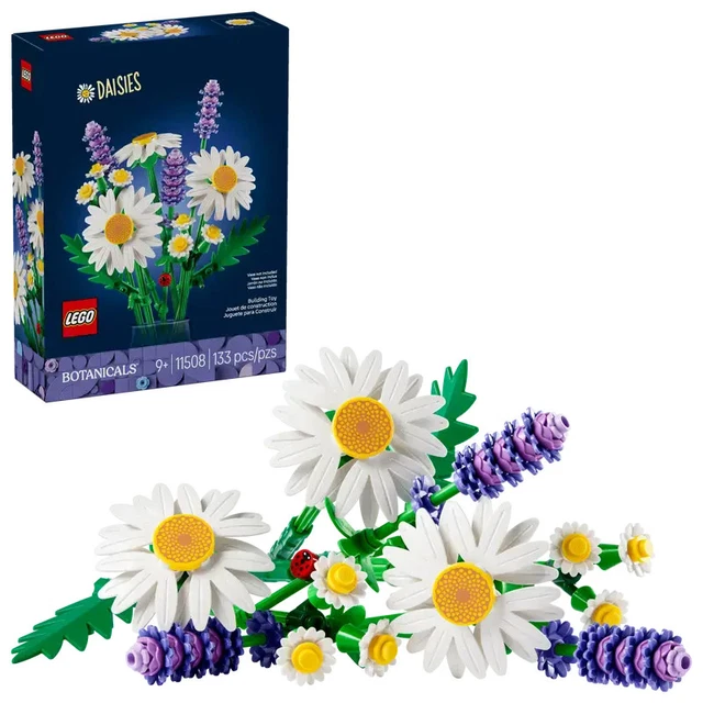 LEGO THE BOTANICAL Collection Stokrotki 11508 LEGO £14.82 - PicClick UK